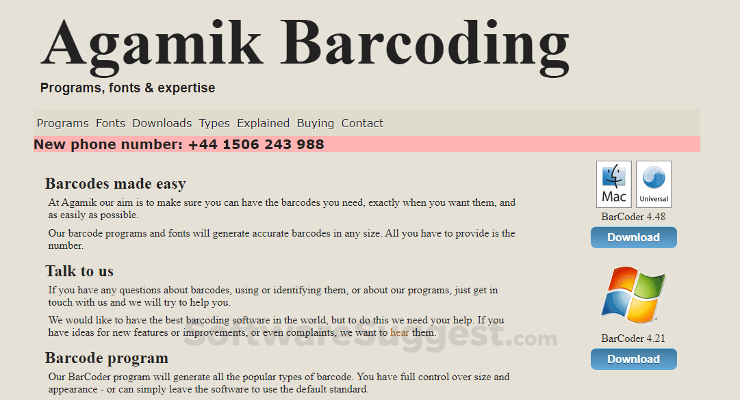 Agamik Barcoder - Pricing, Features, and Details in 2025